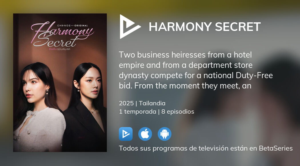Video : Ver Harmony Secret en streaming legal completo
