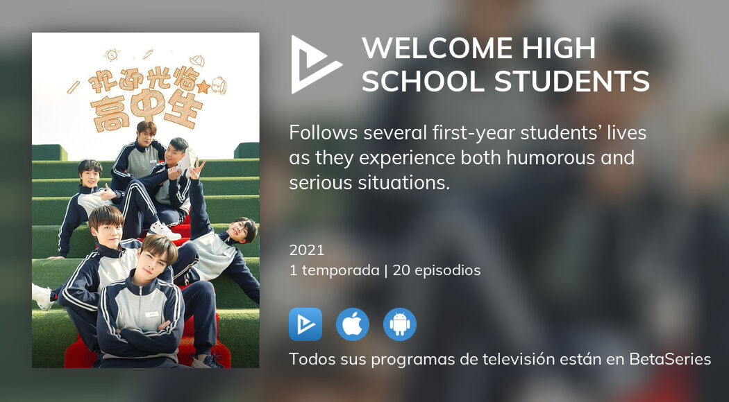 Ver Welcome High School Students en streaming