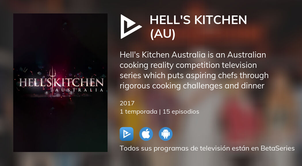 Ver Hell's Kitchen (AU) en streaming