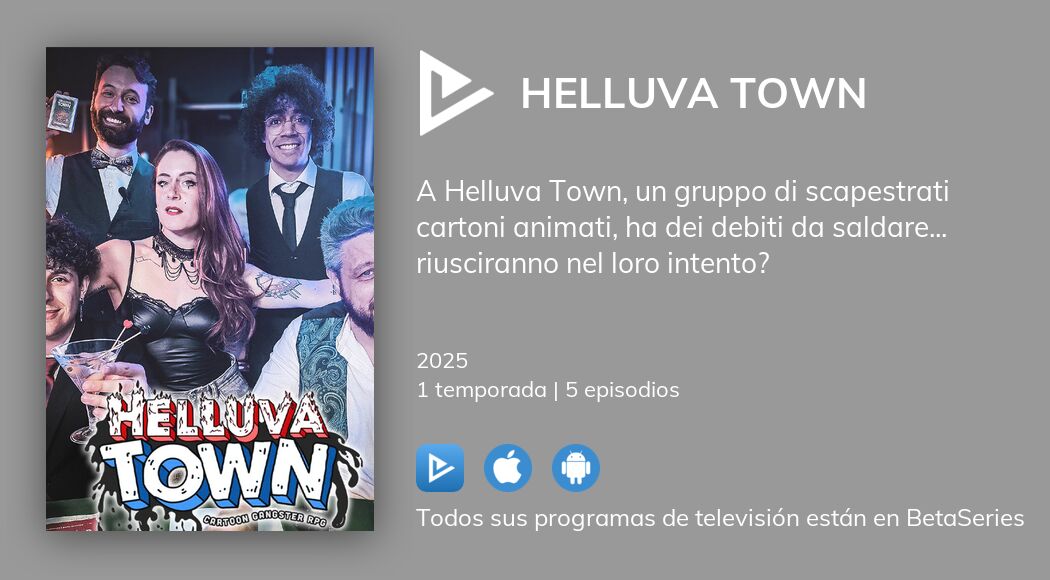 Ver Helluva Town en streaming