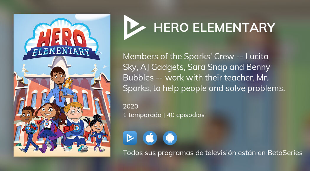 Ver Hero Elementary en streaming