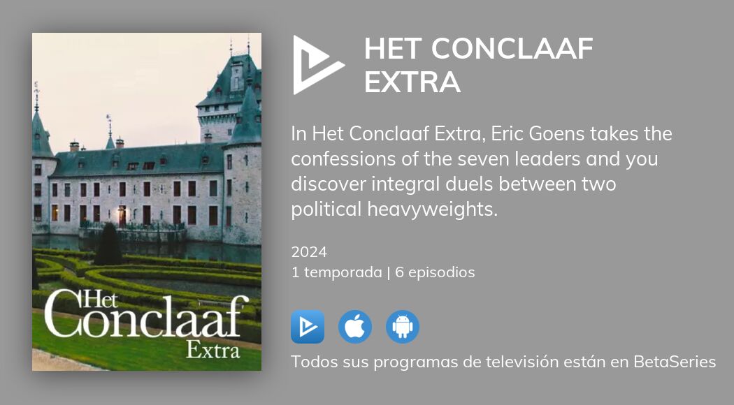 Ver Het Conclaaf Extra en streaming