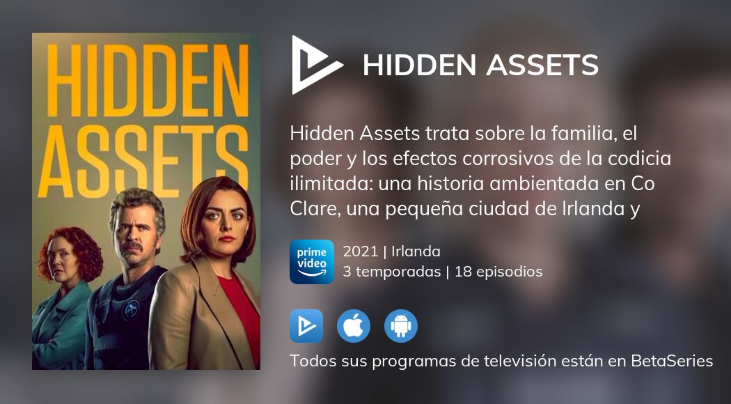 Ver Hidden Assets en streaming