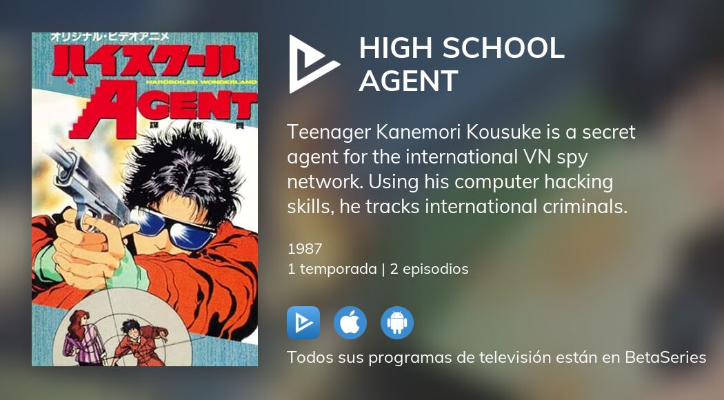 Ver High School Agent en streaming
