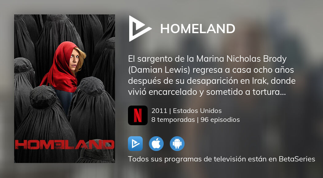 Ver Homeland en streaming