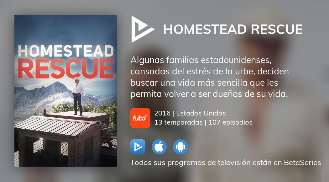 Ver Homestead Rescue en streaming