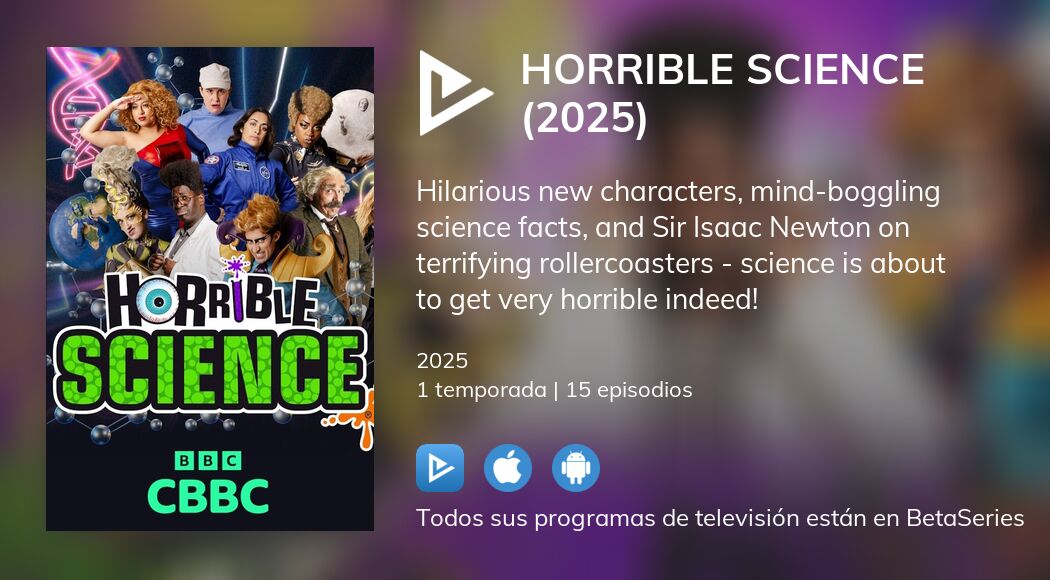 Ver Horrible Science (2025) en streaming