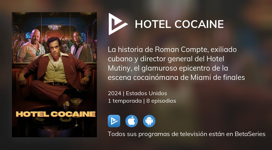 Ver Hotel Cocaine en streaming