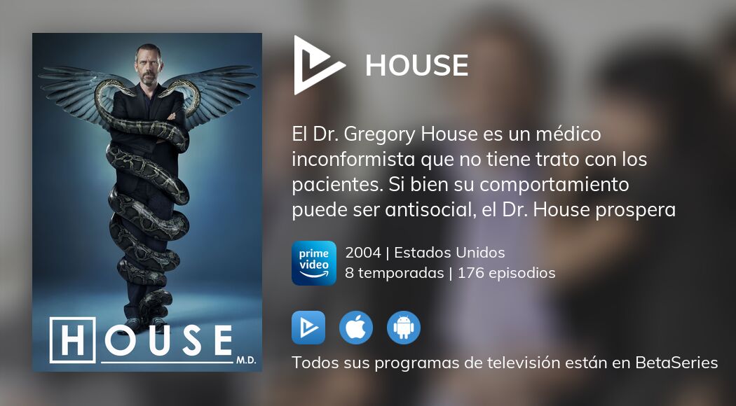Video : Ver House en streaming legal completo