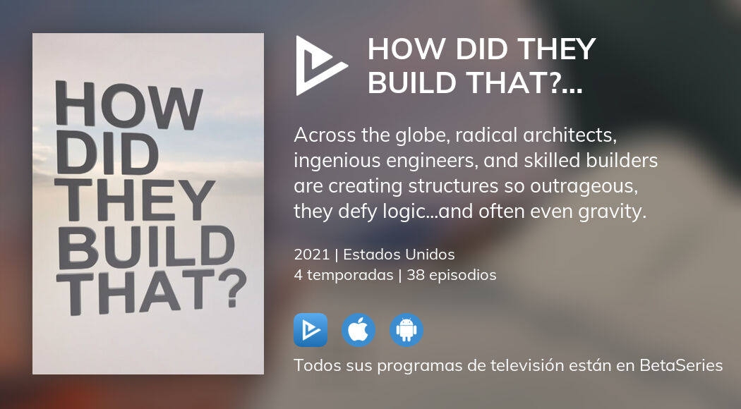 Ver How Did They Build That? (2021) en streaming