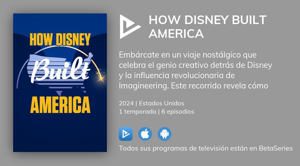 Ver How Disney Built America en streaming
