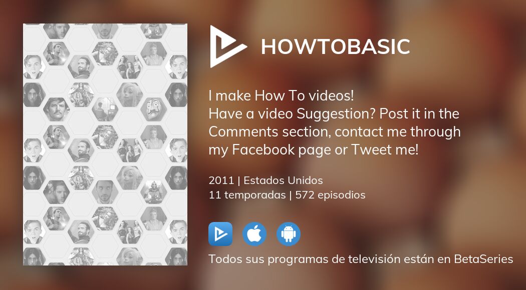Ver HowToBasic temporada 3 streaming
