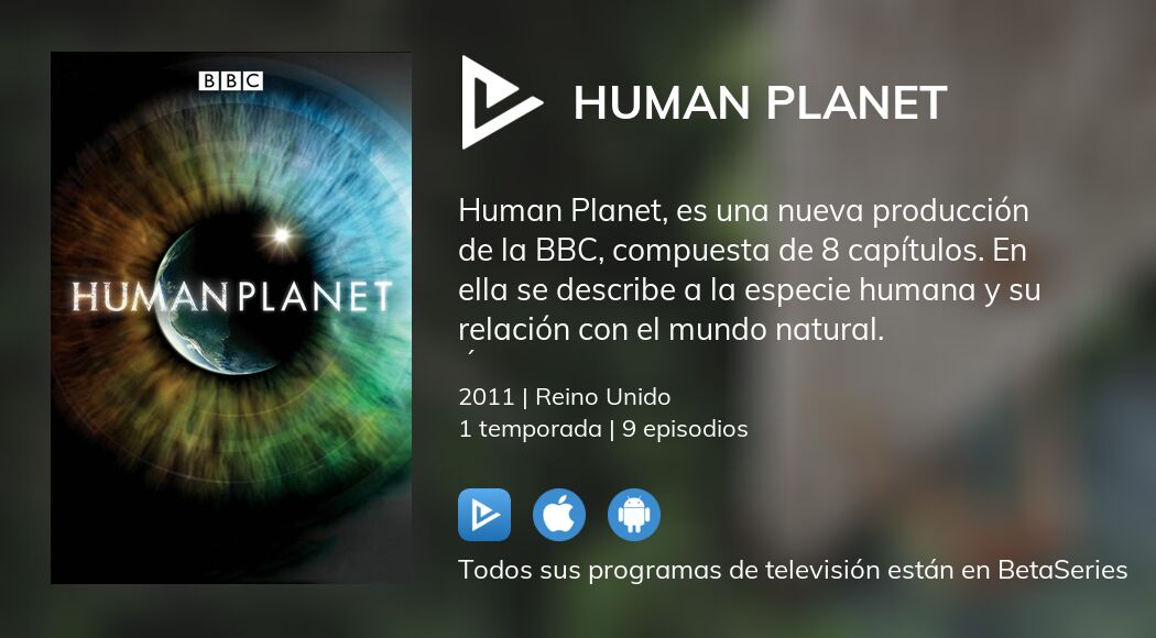 Ver Human Planet en streaming