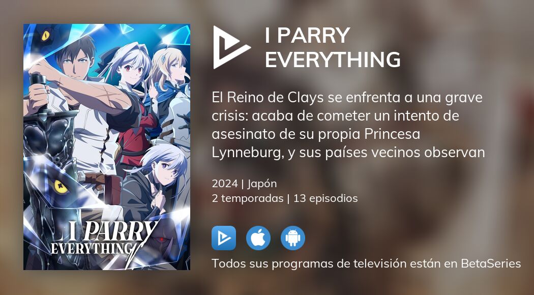 Ver I Parry Everything en streaming