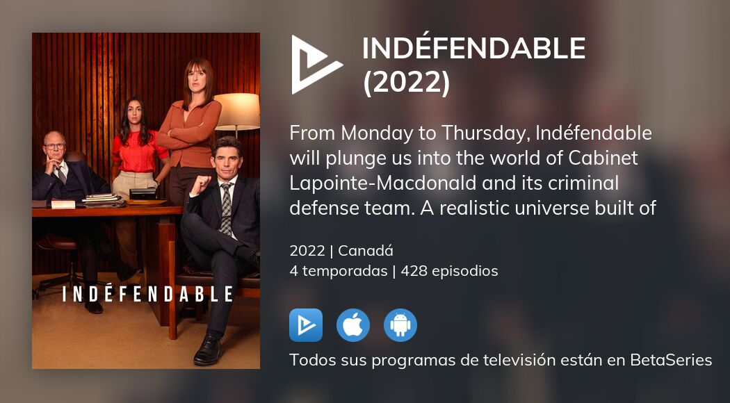 Ver Indéfendable (2022) en streaming