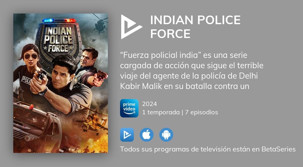 Ver Indian Police Force en streaming