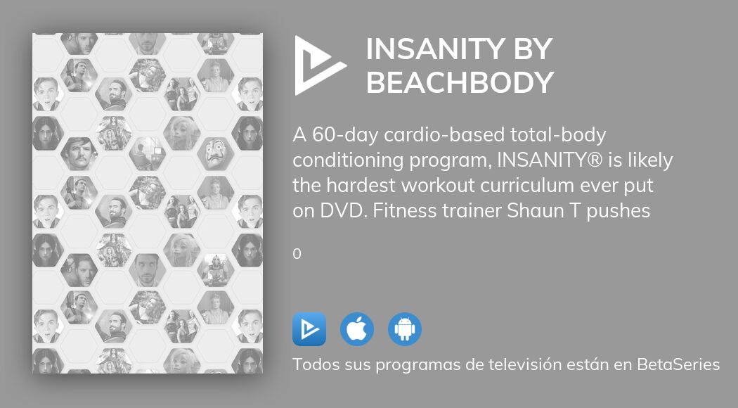 Video : Ver Insanity By Beachbody en streaming legal completo