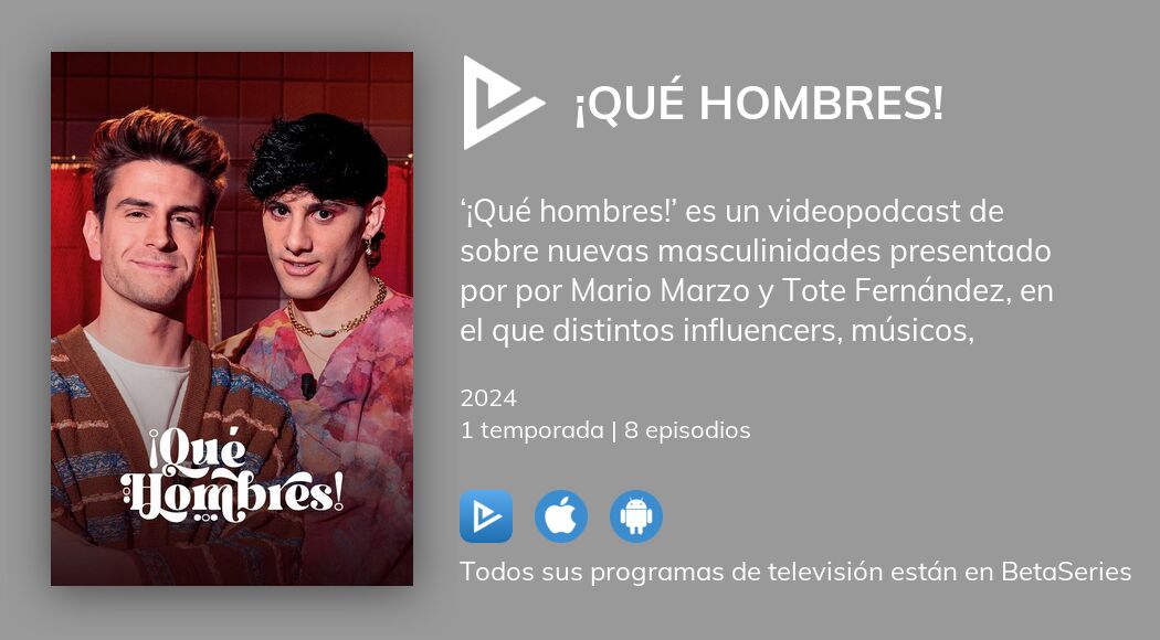 Ver ¡Qué hombres! en streaming