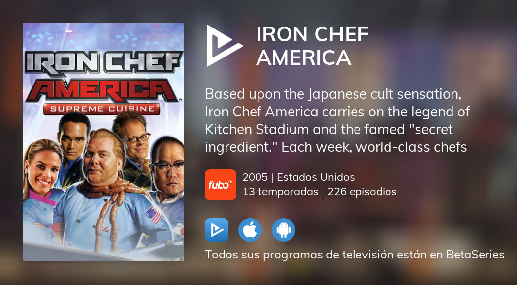 Ver Iron Chef America en streaming