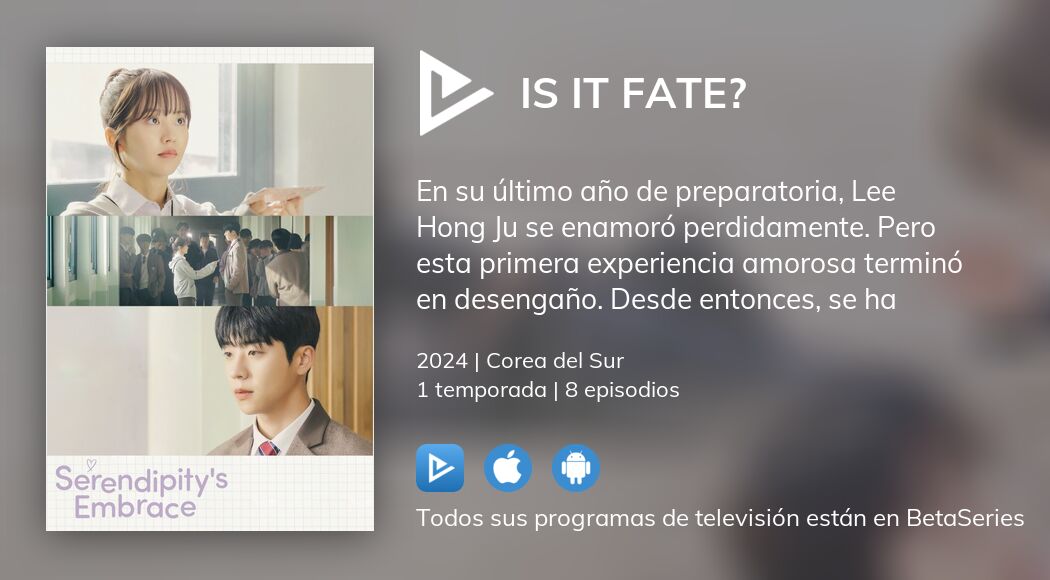 Video : Ver Is It Fate? en streaming legal completo
