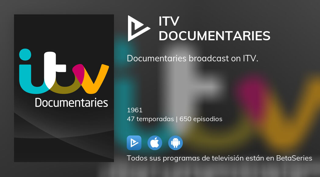 Ver ITV Documentaries en streaming