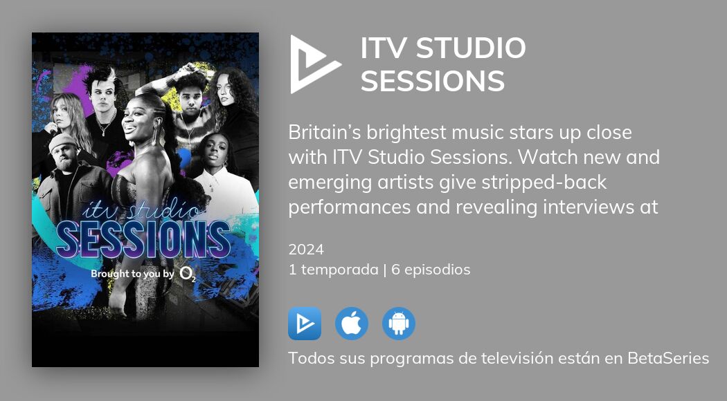 Ver ITV Studio Sessions en streaming