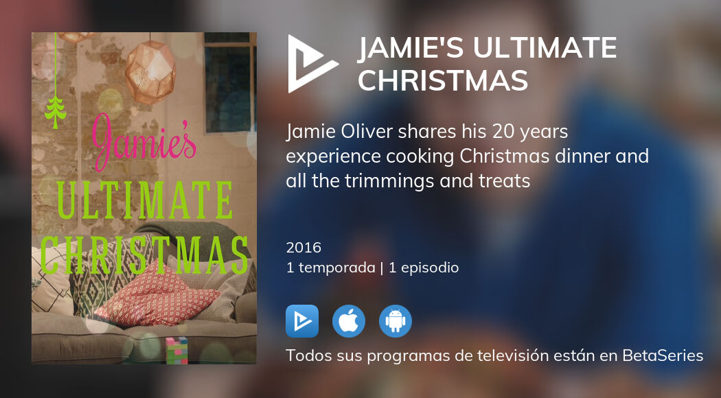Ver Jamie's Ultimate Christmas en streaming