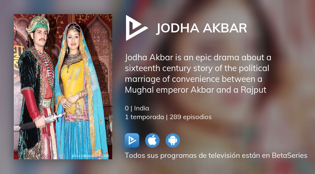 Ver Jodha Akbar en streaming