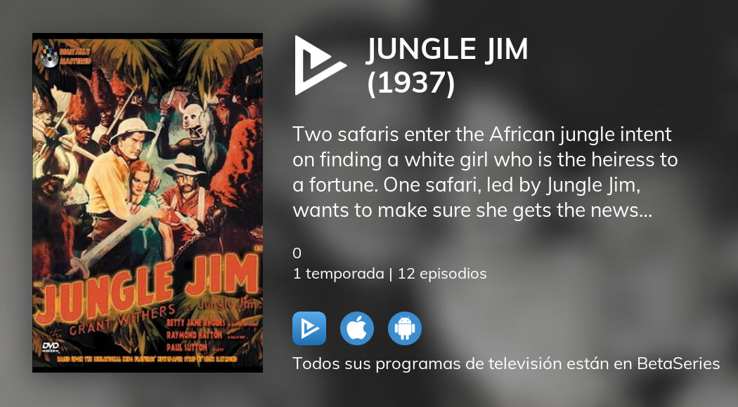 Ver Jungle Jim (1937) en streaming