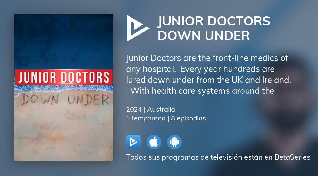 Ver Junior Doctors Down Under en streaming