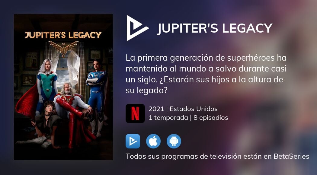 Ver Jupiter's Legacy en streaming
