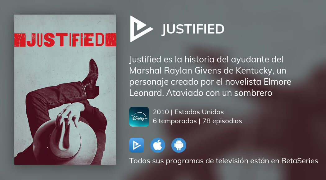 Ver Justified en streaming