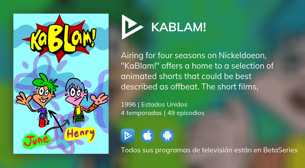 Ver KaBlam! en streaming
