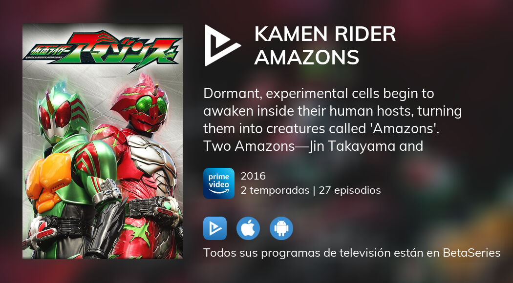 Ver Kamen Rider Amazons en streaming