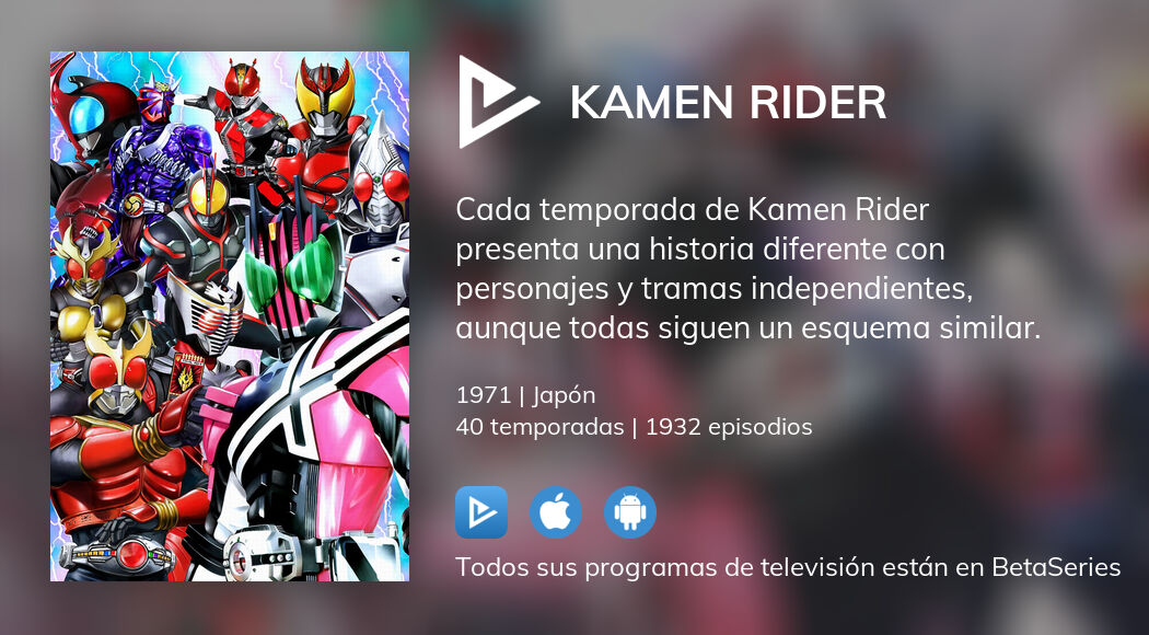Ver Kamen Rider en streaming