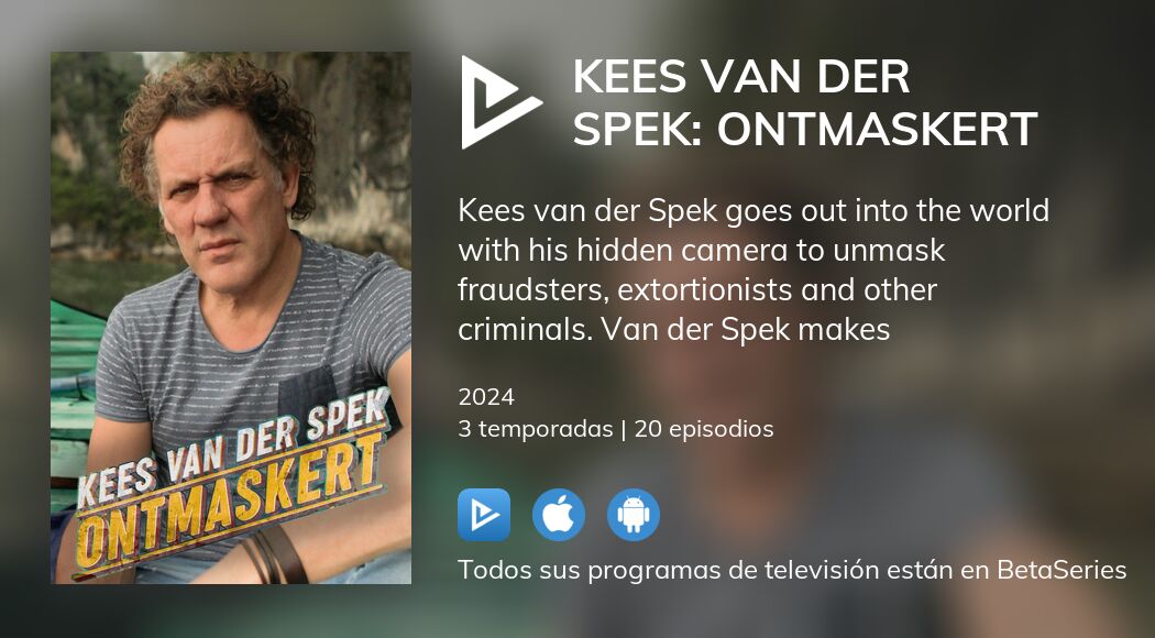Ver Kees van der Spek: Ontmaskert en streaming