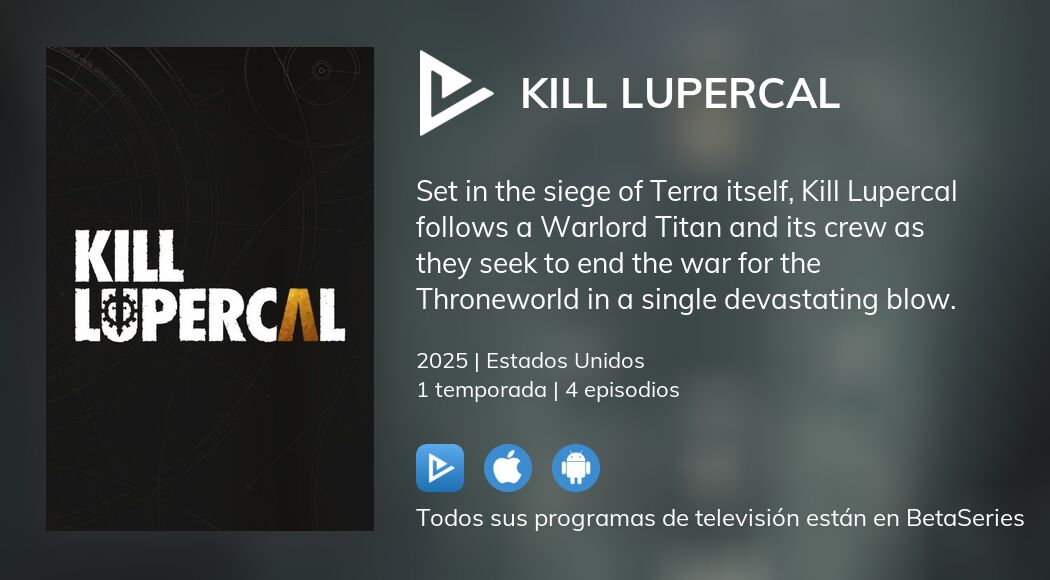 Video : Ver Kill Lupercal en streaming legal completo