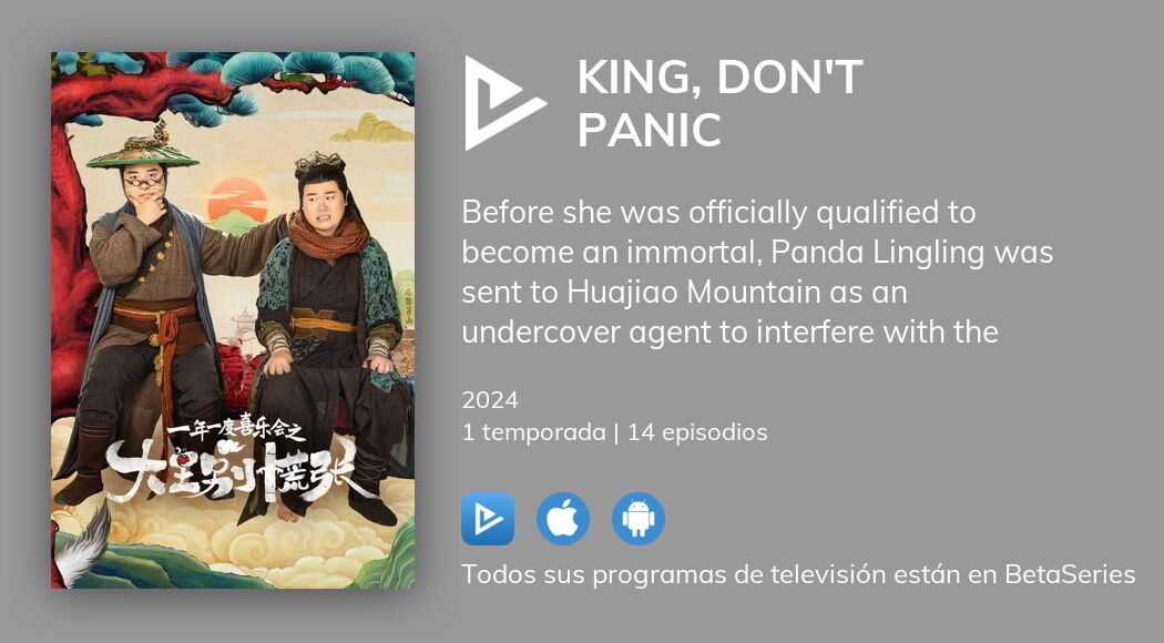 Ver King, don't panic en streaming