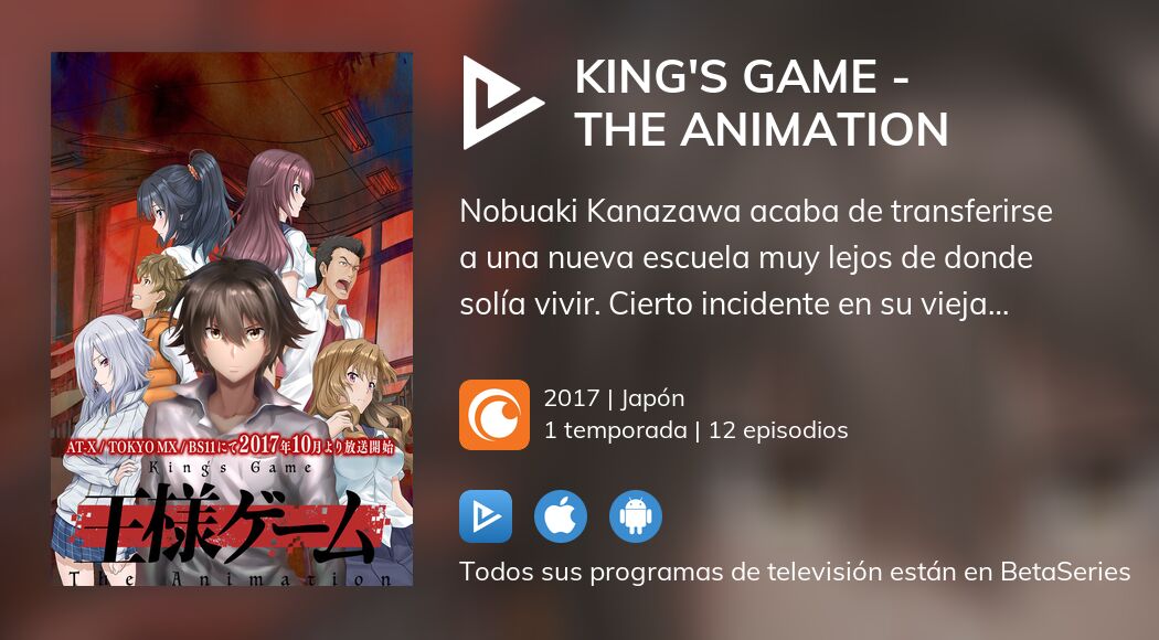 Ver King's Game - The Animation en streaming