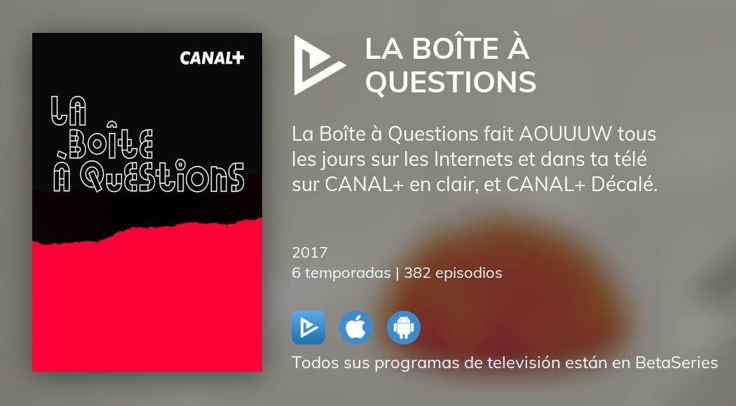 Ver La boîte à questions en streaming