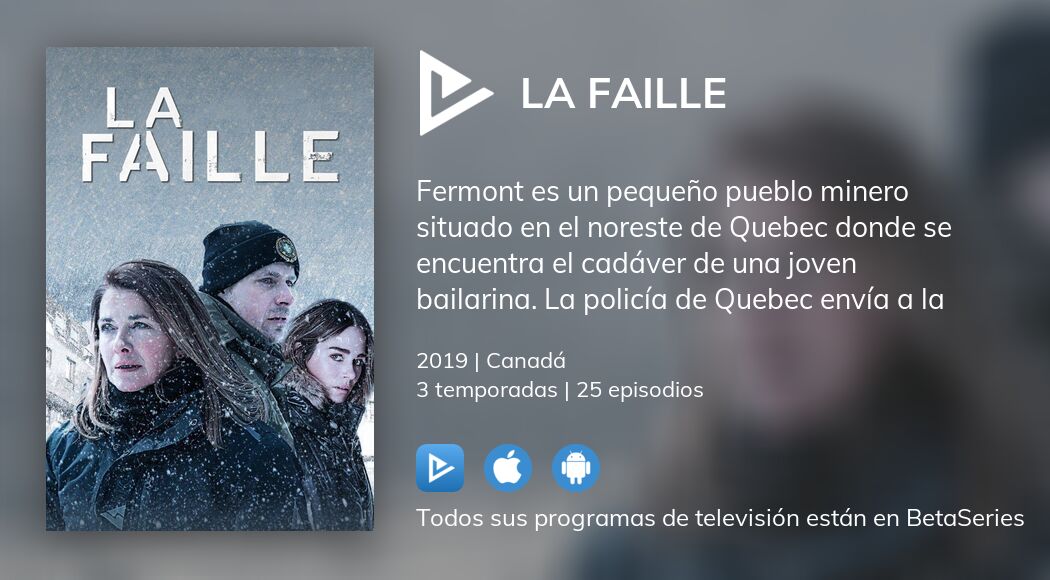 Ver La Faille en streaming