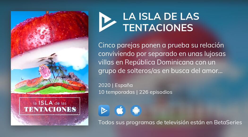 Ver La Isla de las Tentaciones temporada 8 streaming