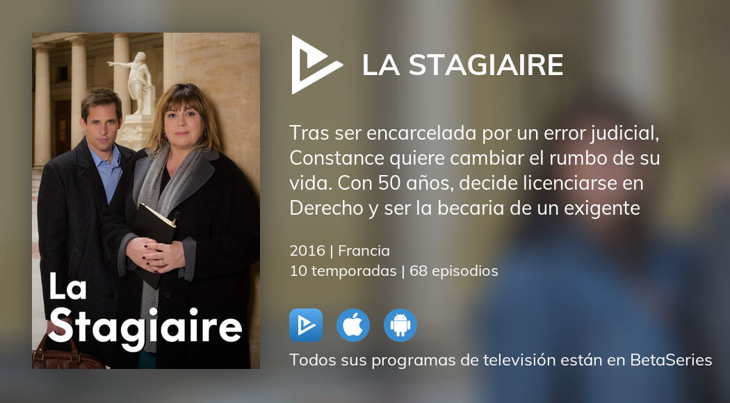 Ver La Stagiaire en streaming
