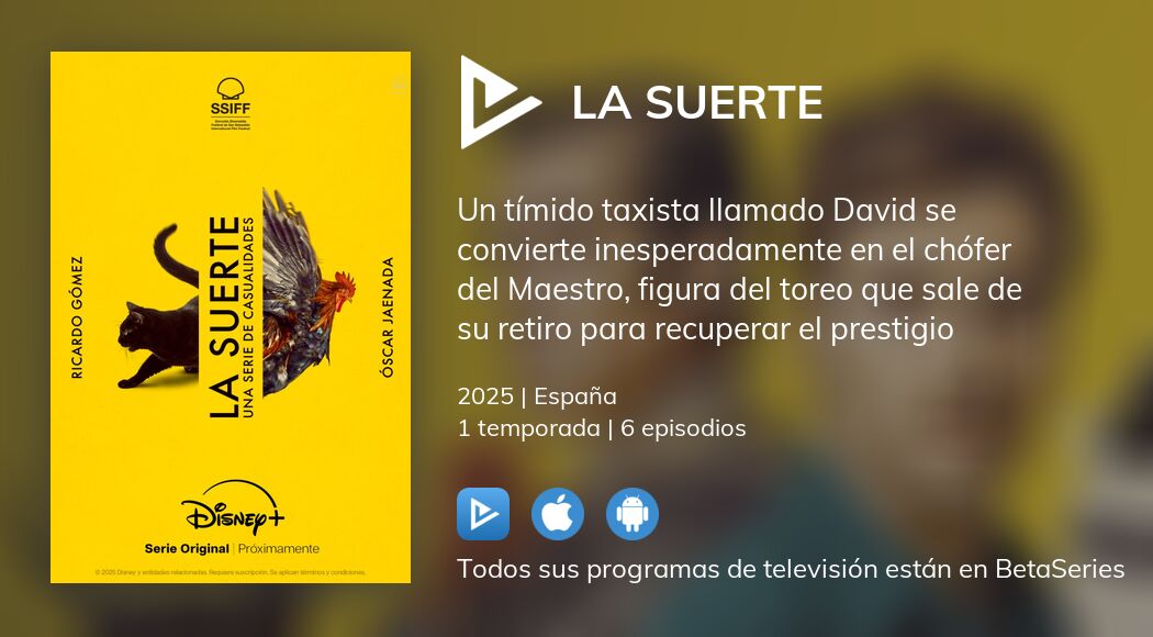 Ver La suerte en streaming