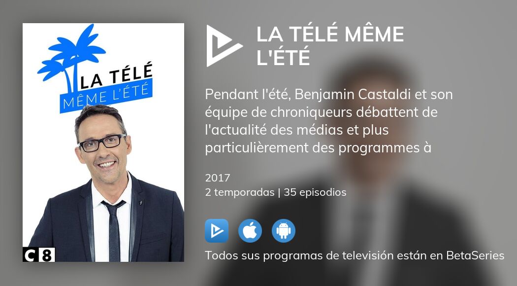 Ver La télé même l'été en streaming