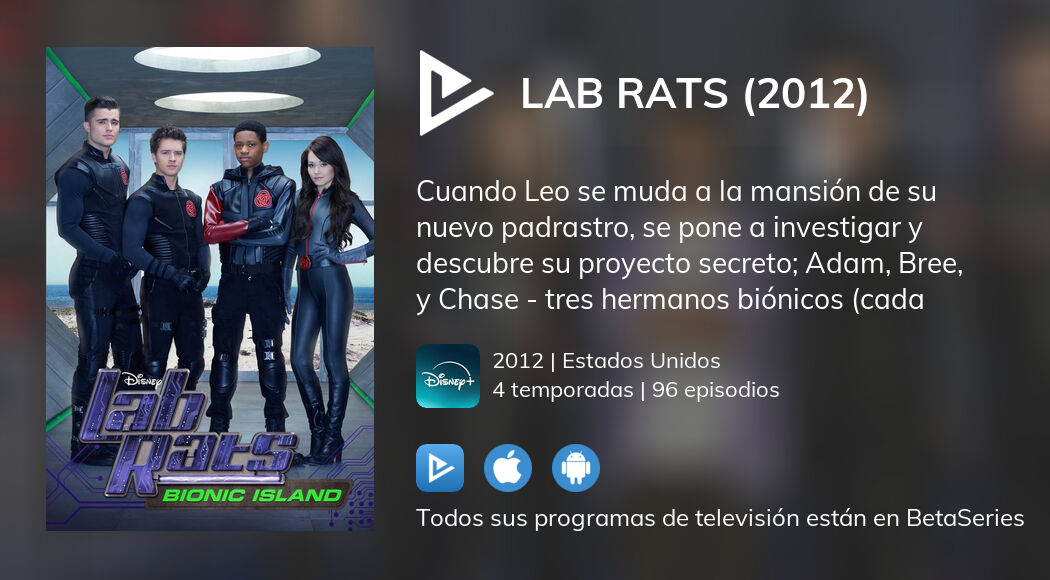 Ver Lab Rats (2012) en streaming