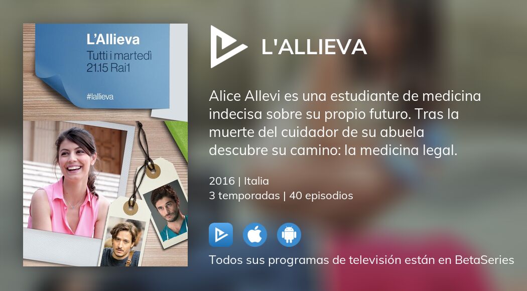 Ver L'allieva en streaming