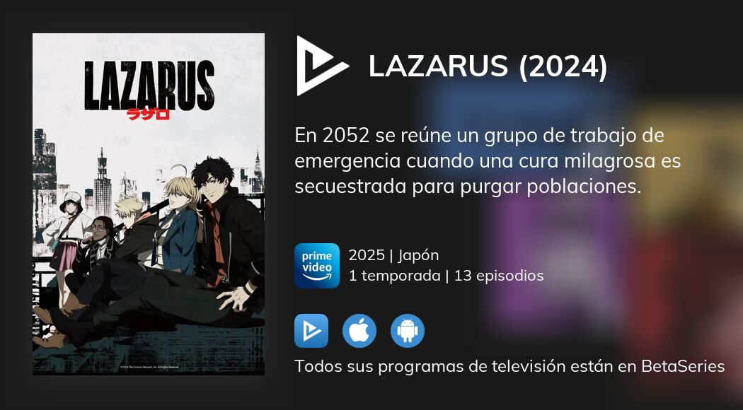 Ver Lazarus en streaming