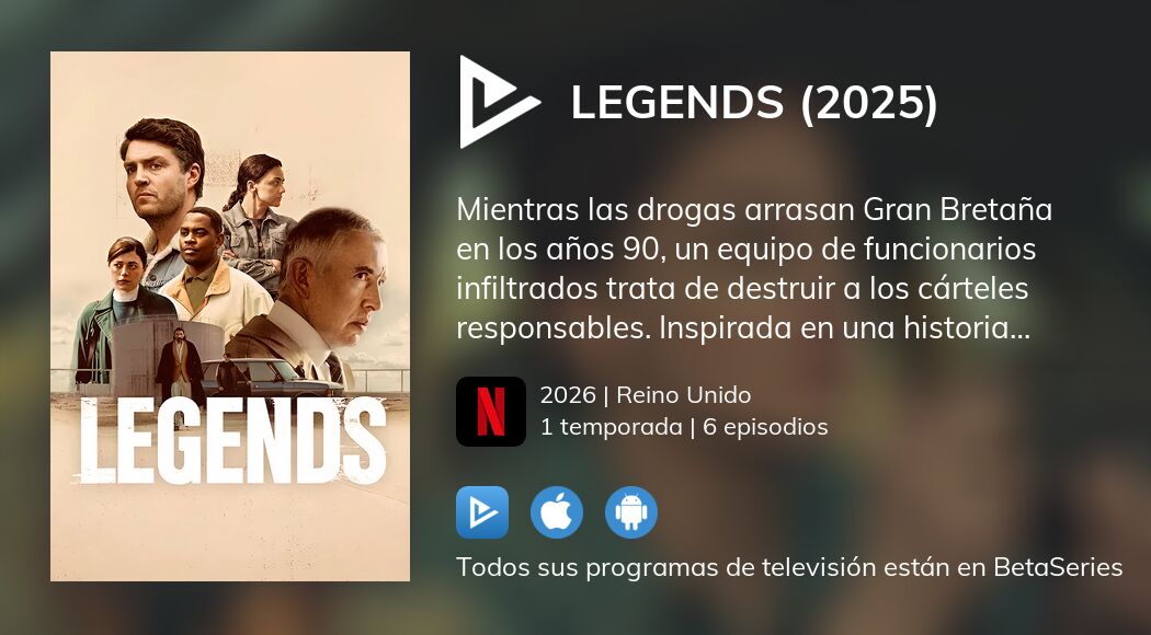 Ver Legends (2025) en streaming