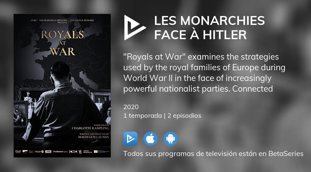 Ver Les Monarchies face à Hitler en streaming